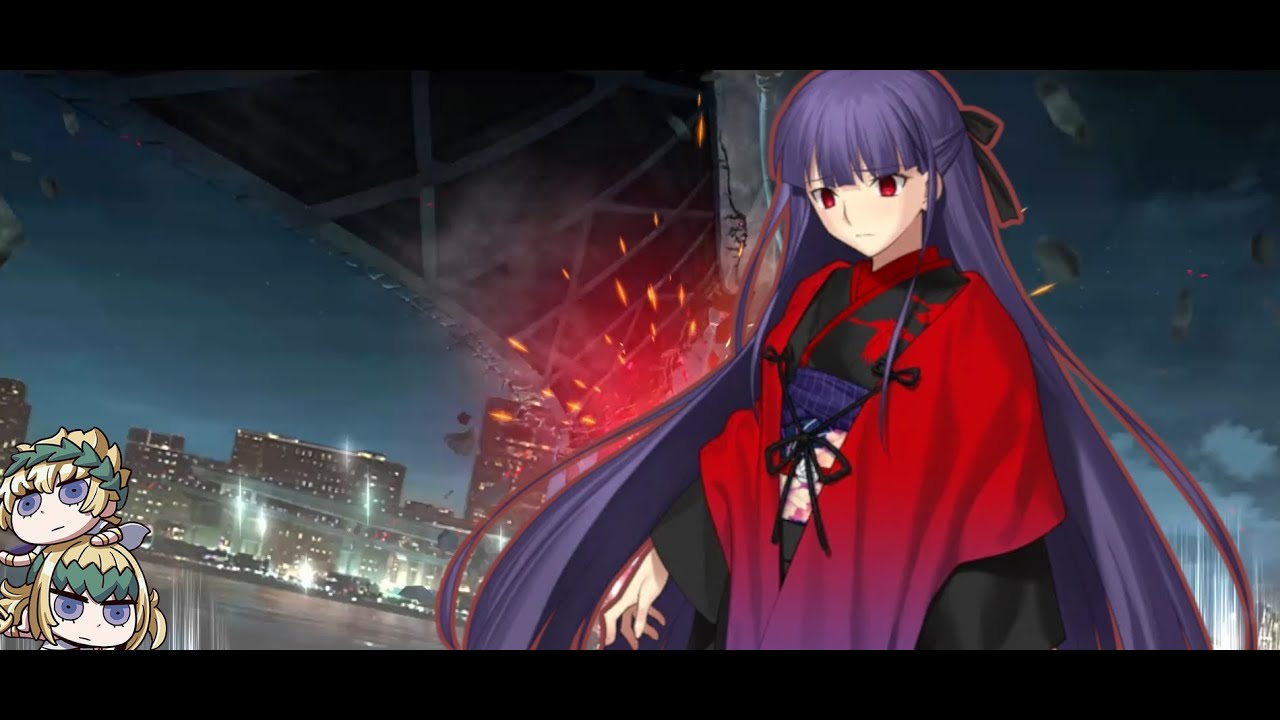 [FGO NA] "Asagami Fujino Gameplay Demonstration" | Casual Solo Run ...