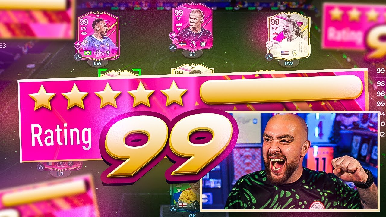 The HIGHEST RATED TEAM on FC 24! 99 RATED! - YouTube