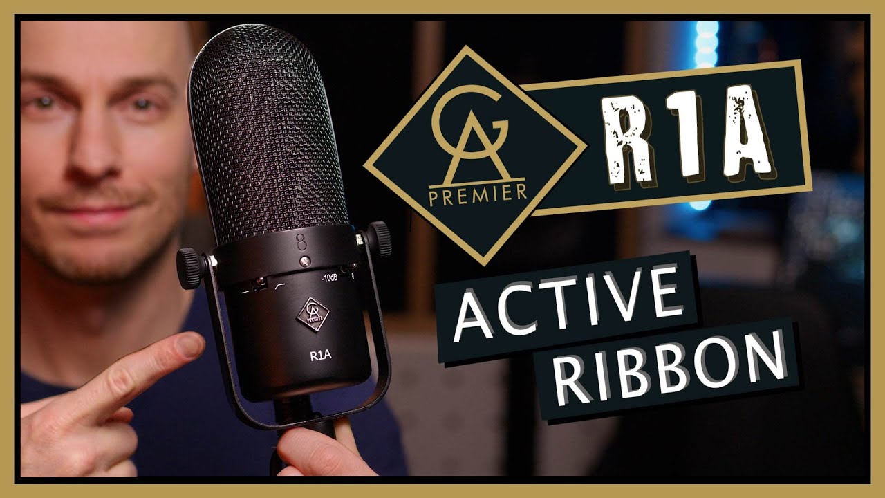 GAP R1A ｜Brand NEW Active Ribbon Mic I DRMS/VOX/AC. GTR examples - YouTube