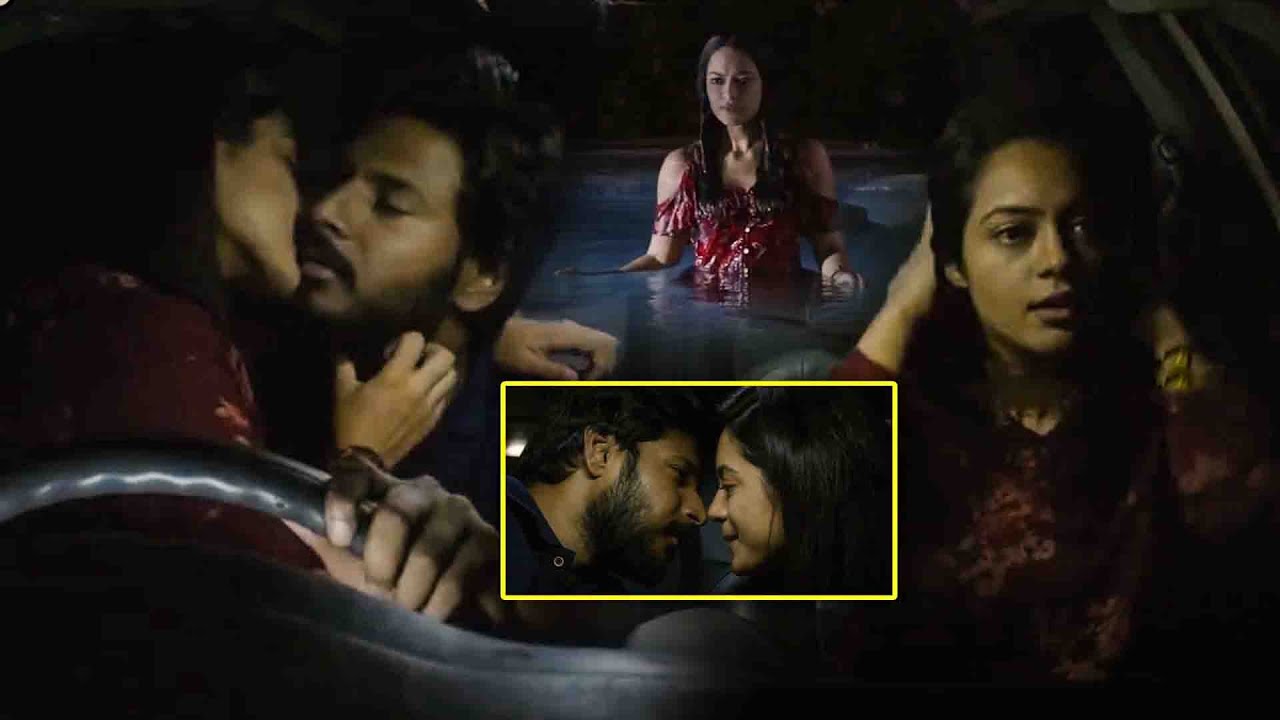 Sundeep Kishan & Anya Singh Telugu Blockbuster Movie Ultimate Car Scene || Kotha Cinema - YouTube