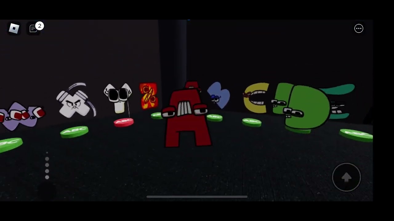 Alphabet lore roleplay (Roblox) - YouTube