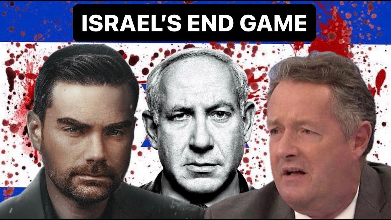 BEN SHAPIRO ARROGANTLY TELLS PIERS MORGAN I$RAEL WILL RULE OVER ...