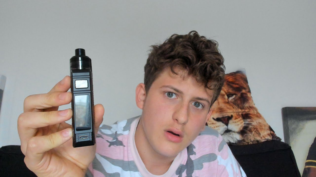 ASMR Vaping (Big Clouds ) - YouTube