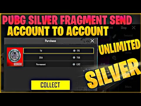 how to send silver in pubg to friends how to give silver to friend in ...