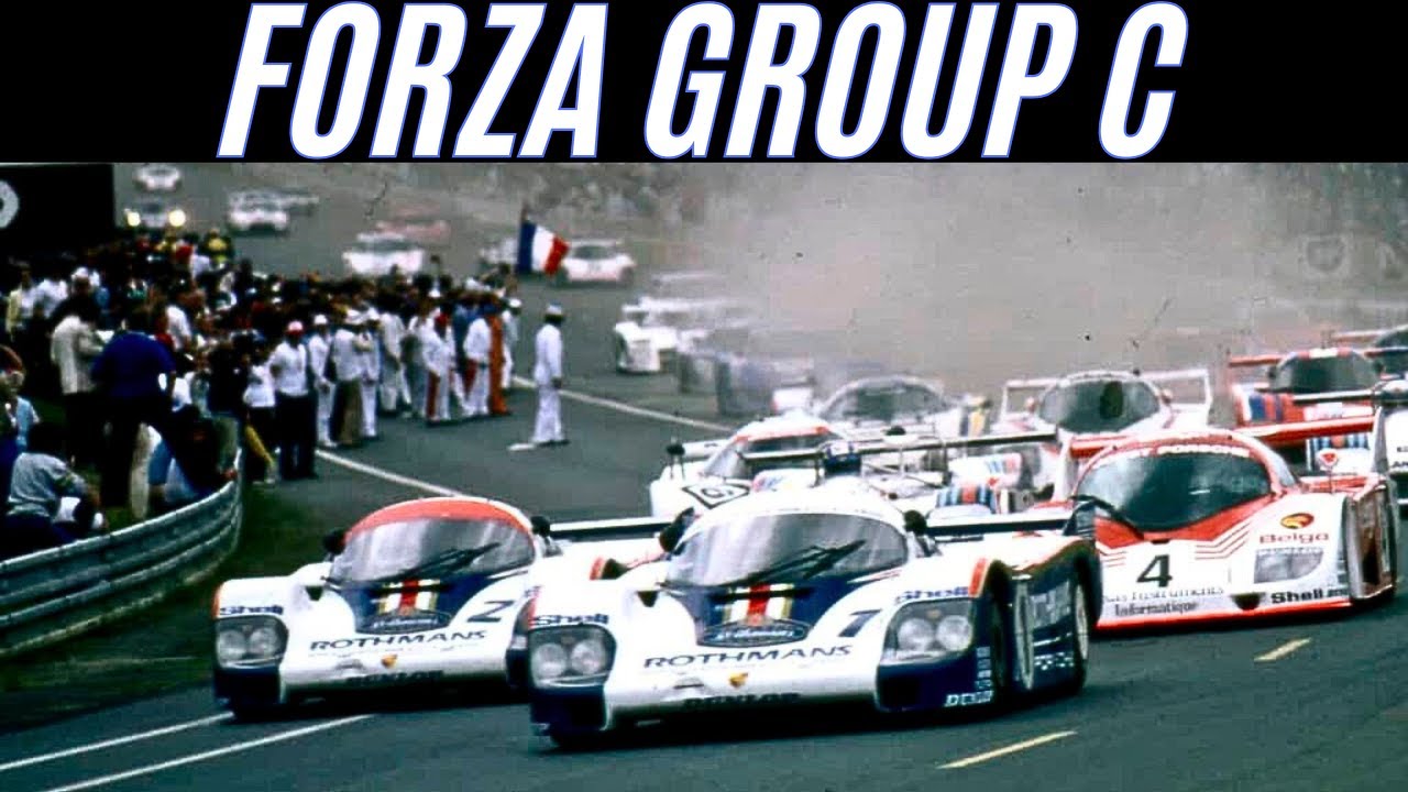 Driving More Group C Revival Races On Forza Motorsport - YouTube