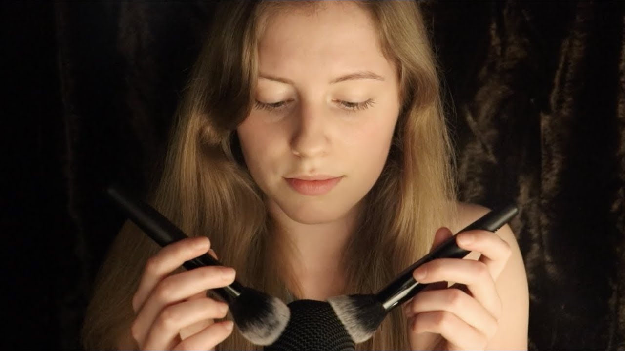 Asmr Singing And Brushing The Mic Youtube