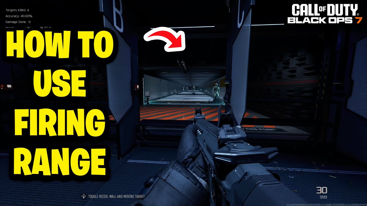 How To Use Firing Range In COD Black Ops 7 - Fastest Guide - YouTube