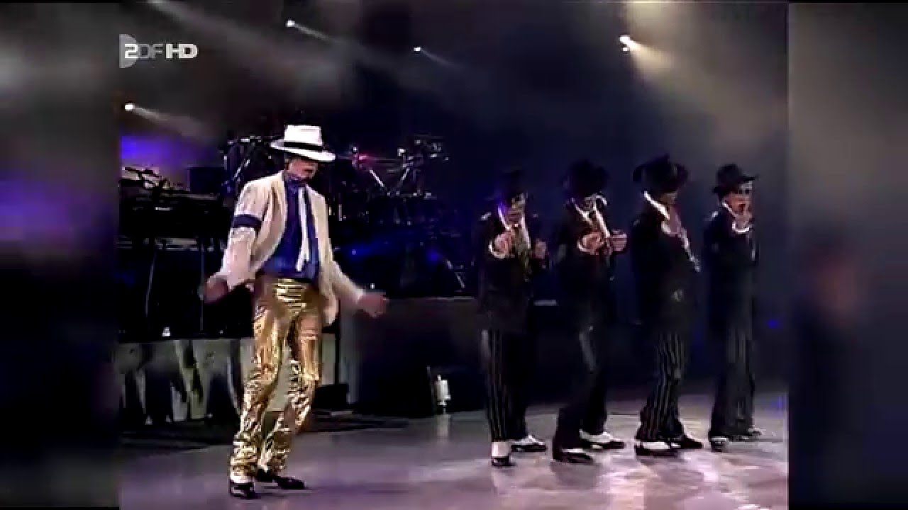 Michael Jackson - Smooth Criminal. Bad tour/ History tour/ This is it ...