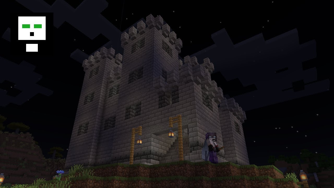 AOE2 Castle Build || Minecraft Forever World EP. 017 - YouTube