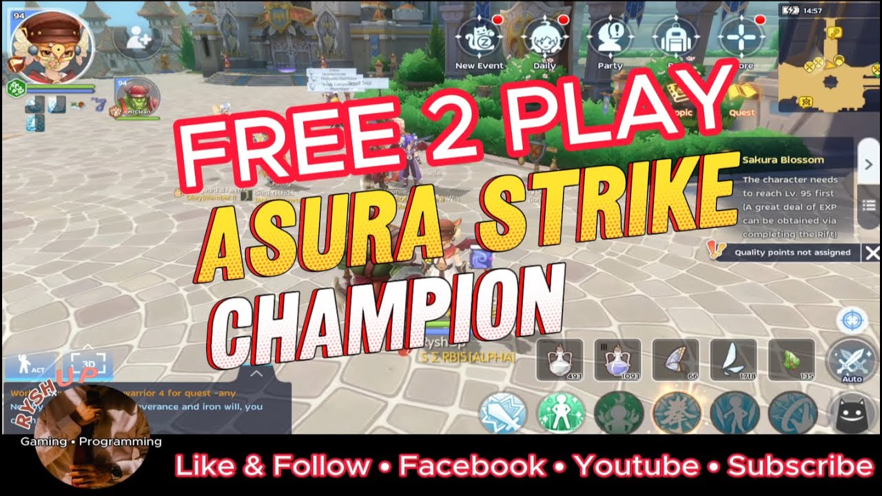 Ragnarok M Classic: F2P Champion Asura Strike Build - Strong Budget ...