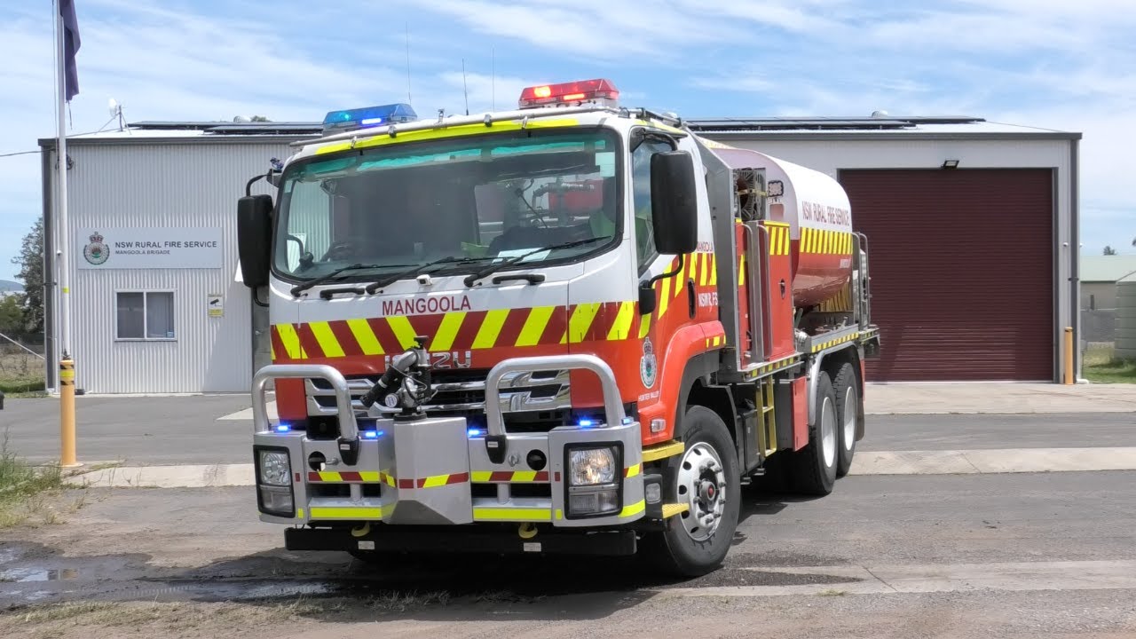 NSWRFS - Mangoola Bulk Tanker & Hunter Valley Logistics Alpha ...
