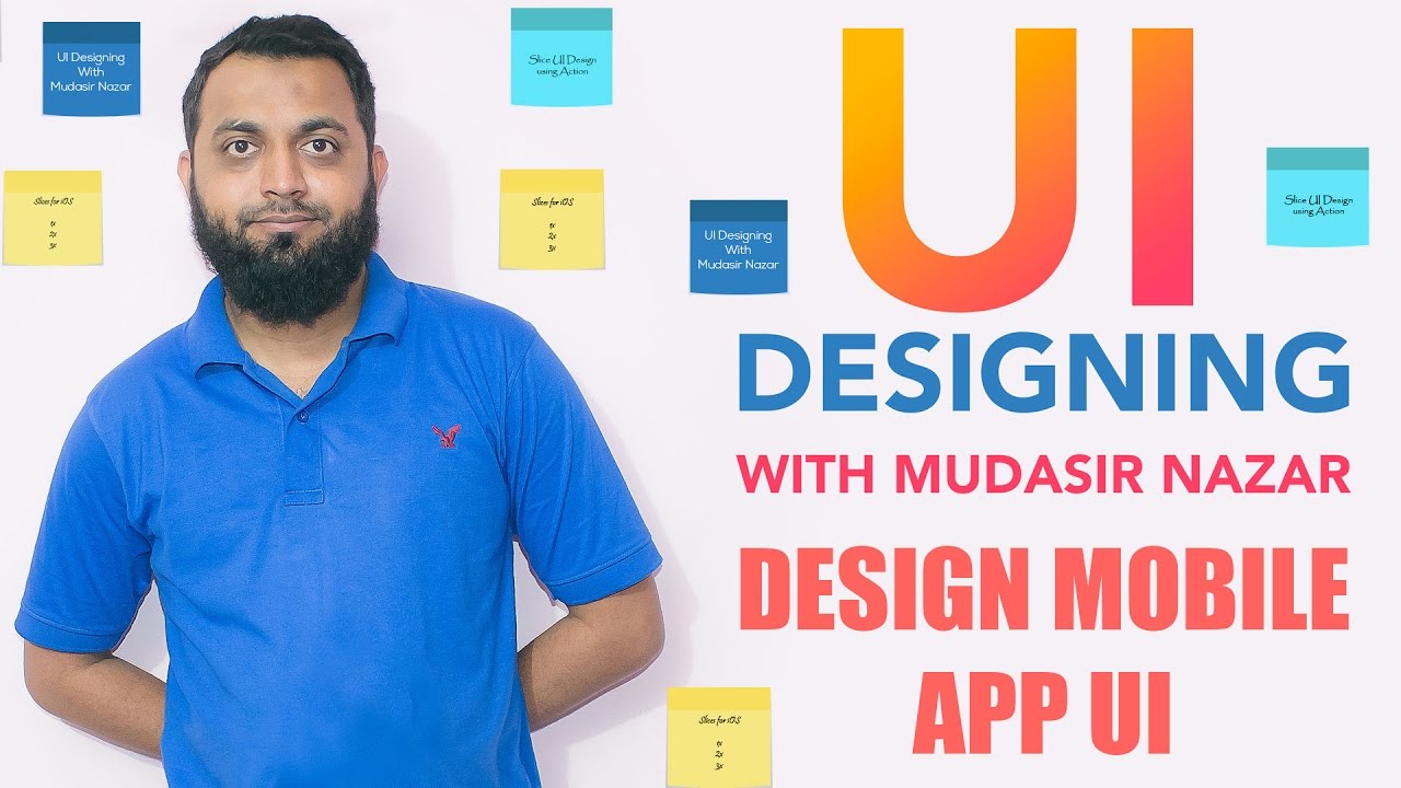 How to Design Mobile App UI Urdu Tutorial - YouTube