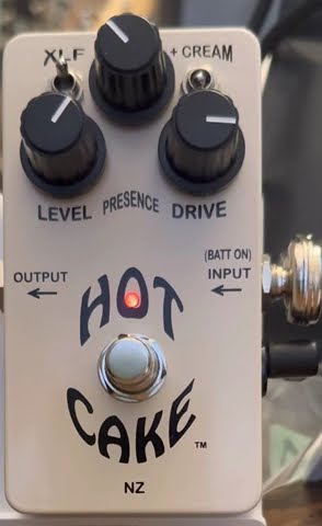 #1 - Crowther Audio NZ Hotcake Overdrive Boost Distortion Guitar Pedal ...
