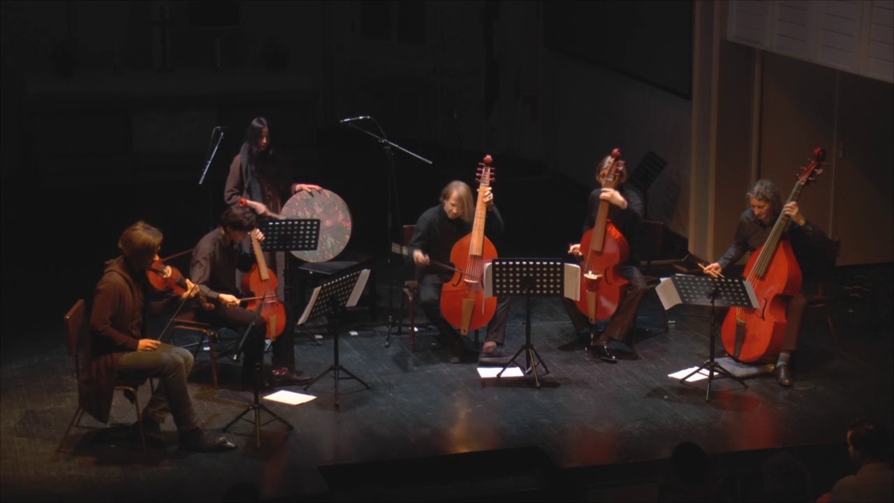 NOVOSELIE ensemble, "Gavot" (Viola Da Gamba Consort) - YouTube