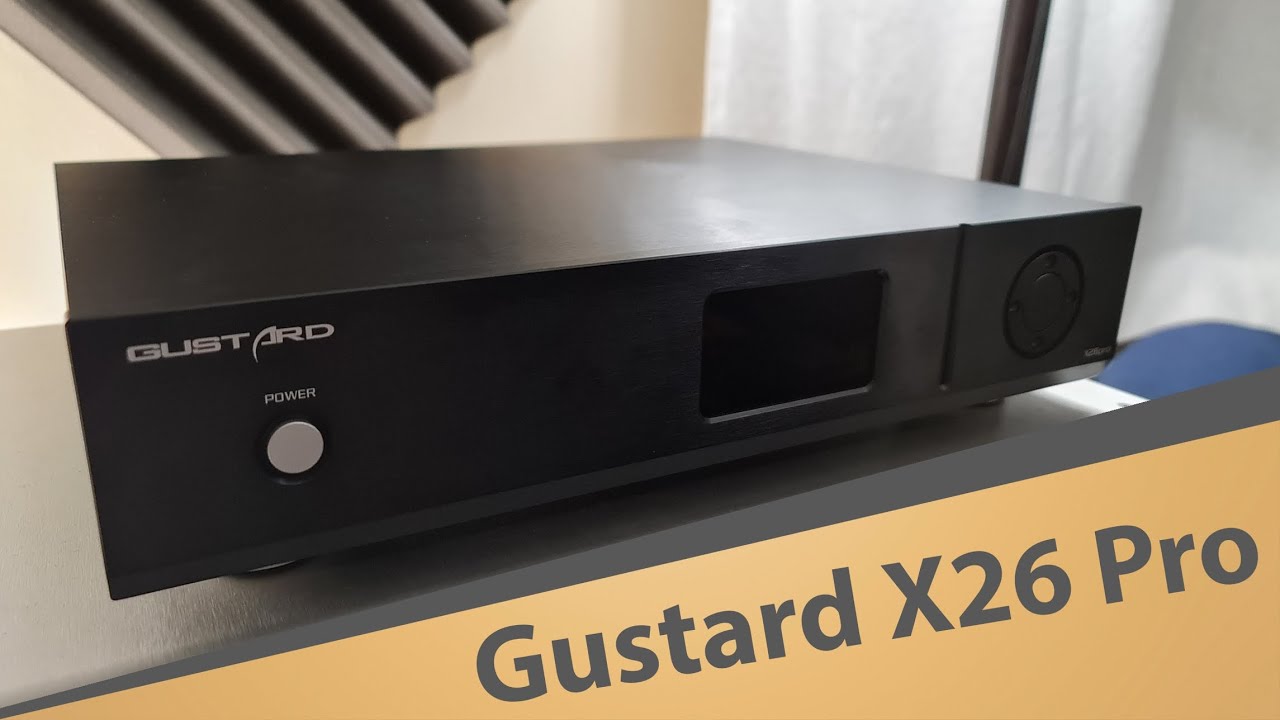 Gustard X26 Pro Review - The best sub-$2000 DAC? - YouTube