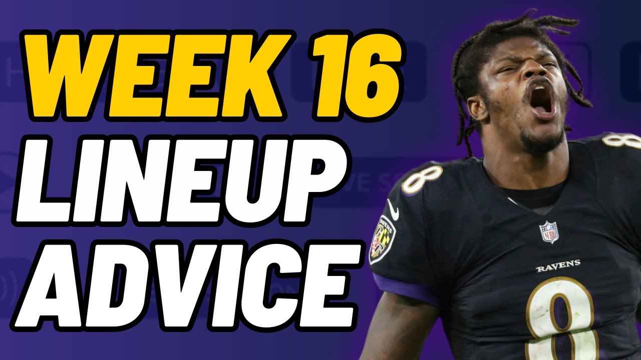 LIVE: Week 16 Start/Sit Questions || Last Minute Q&A, Lineup Advice ...