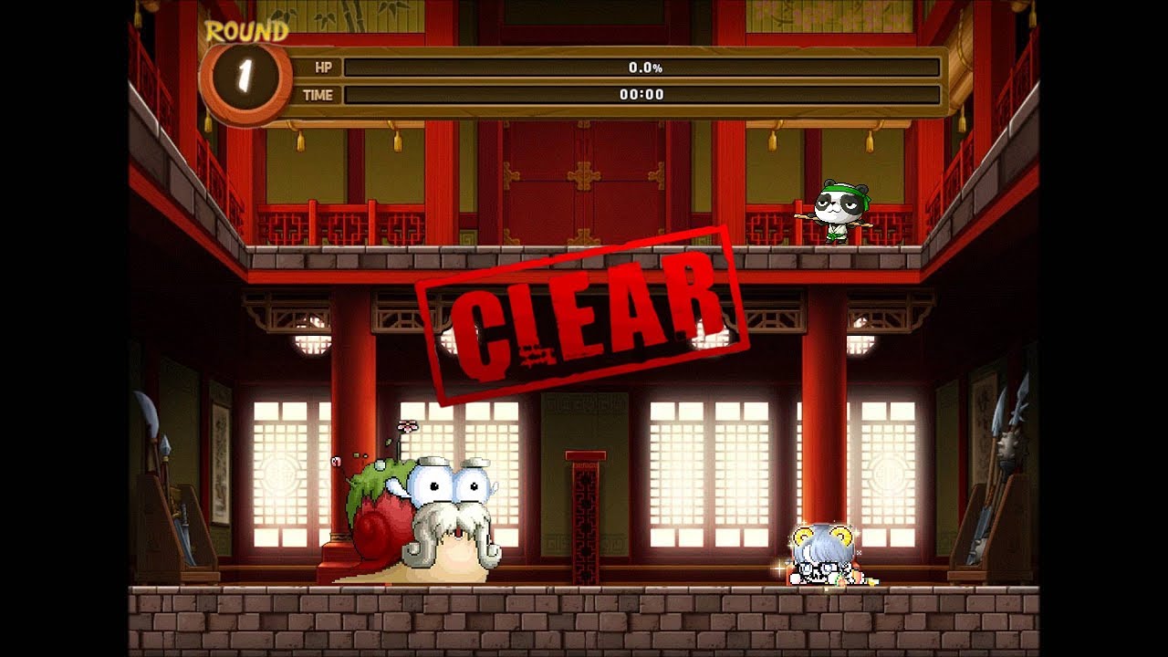 [MapleSEA] 36k DEX Crossbow Master/Marksman Dojo - YouTube