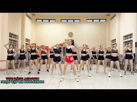 35p AEROBIC TỔNG HỢP ĐỐT MỠ TOÀN THÂN/#392/THU ĐẶNG AEROBIC