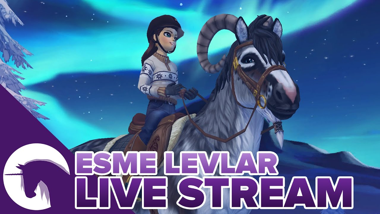 Esme levlar Heidrun (STAR STABLE ONLINE LIVESTREAM) - YouTube