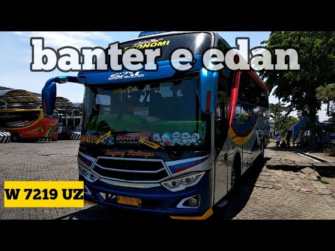 BUS MBOIS DRIVER JOSS || Report Trip SUGENG RAHAYU W 7219 UZ Surabaya Madiun