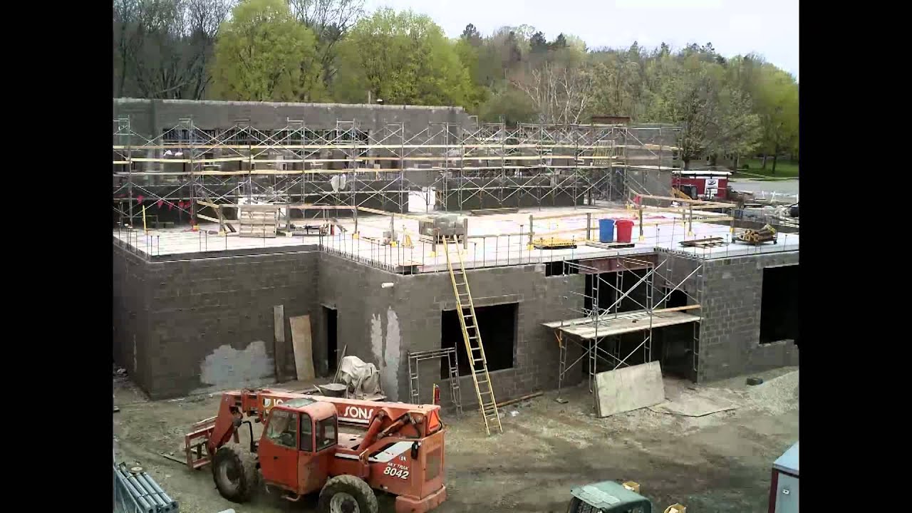 REACH Building Time Lapse HD - YouTube