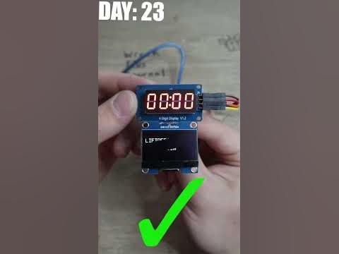30 DAYS LOST IN SPACE | Programming Our Own LED Screen | Days 20 - 25 ...