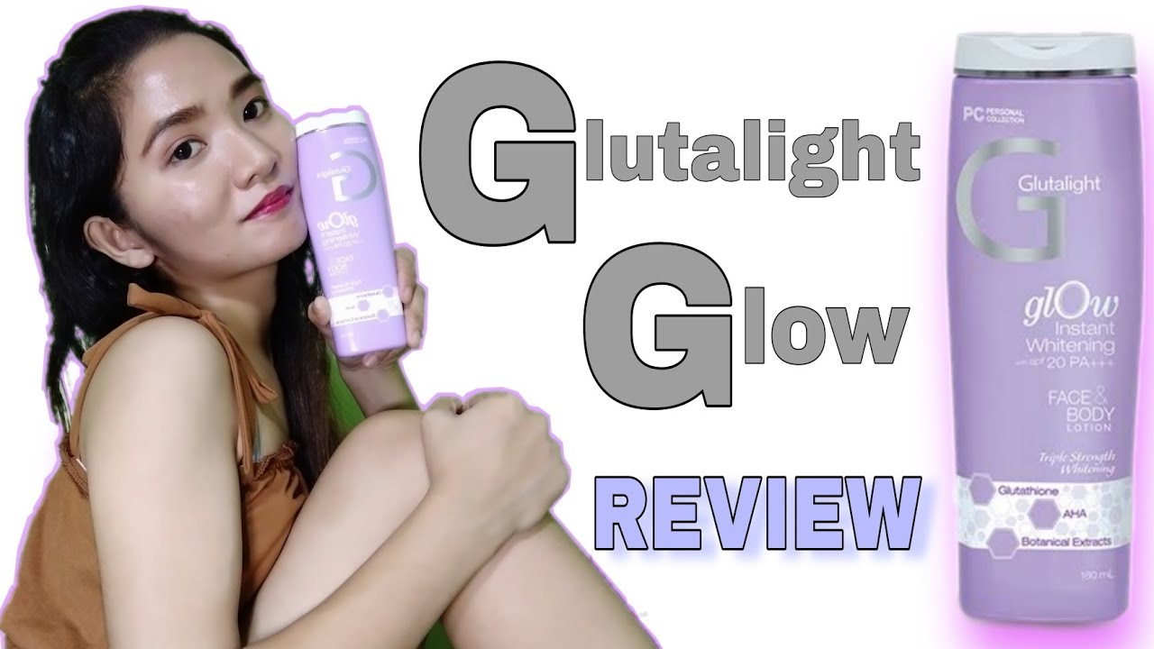 Personal Collection's Glutalight Glow Review|Sheli Mir - YouTube
