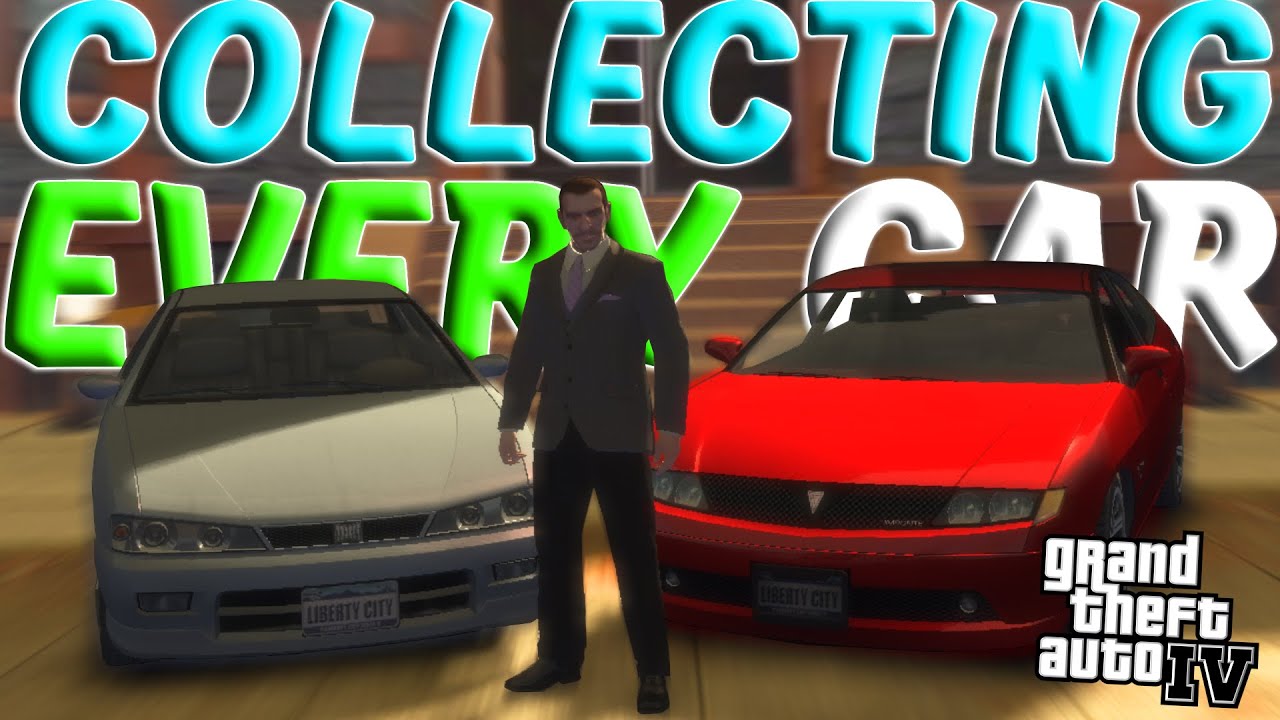 I Collected EVERY Vehicle in GTA 4 | Part 1 - YouTube