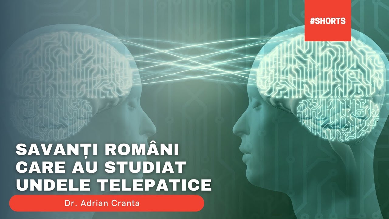 Savanți români care au studiat undele telepatice - YouTube