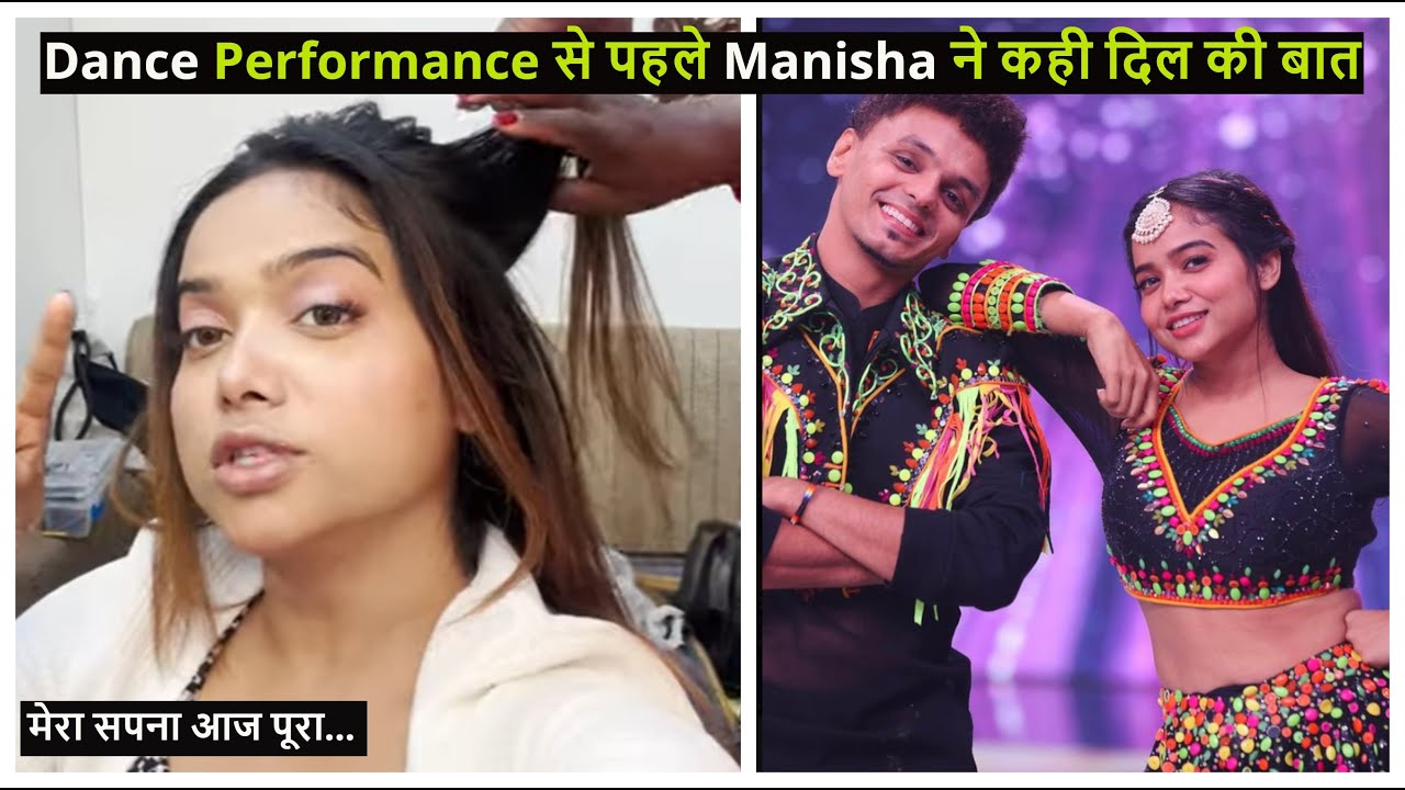 Manisha Rani Shares Heartfelt Words Before Dance Performance On Jhalak ...