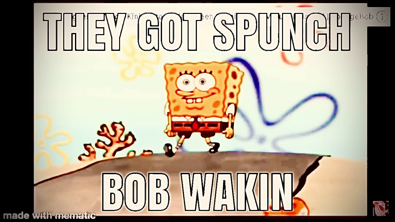 Spongebob walk cycle (best quality) - YouTube