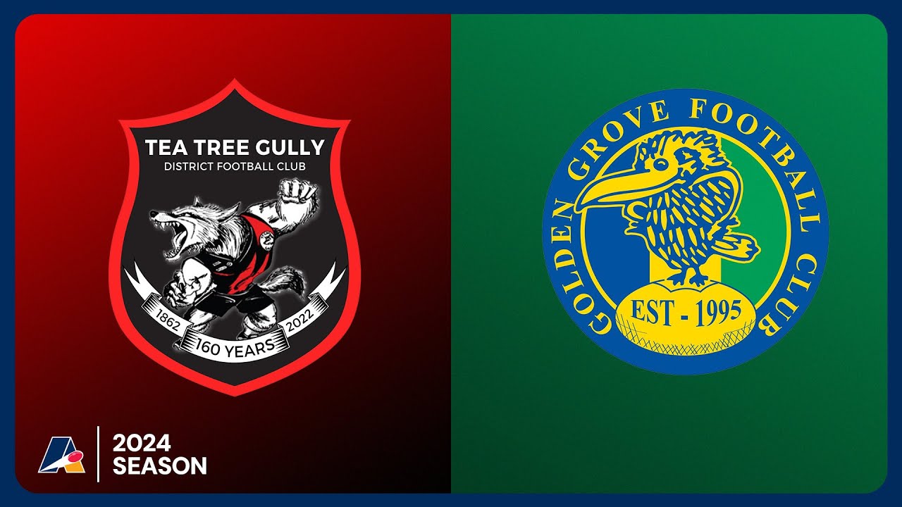 Tea Tree Gully v Golden Grove: Round 9 Season 2024 -Adelaide Footy ...