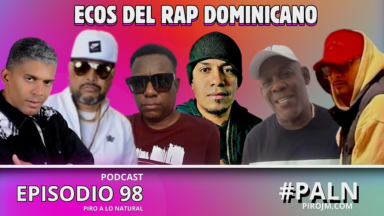 Ecos del Rap Dominicano - YouTube