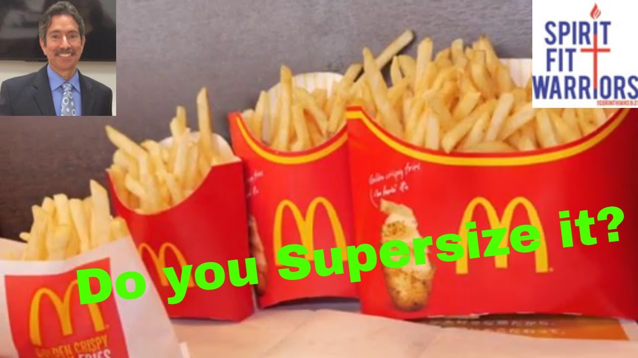 Do you Supersize it - YouTube
