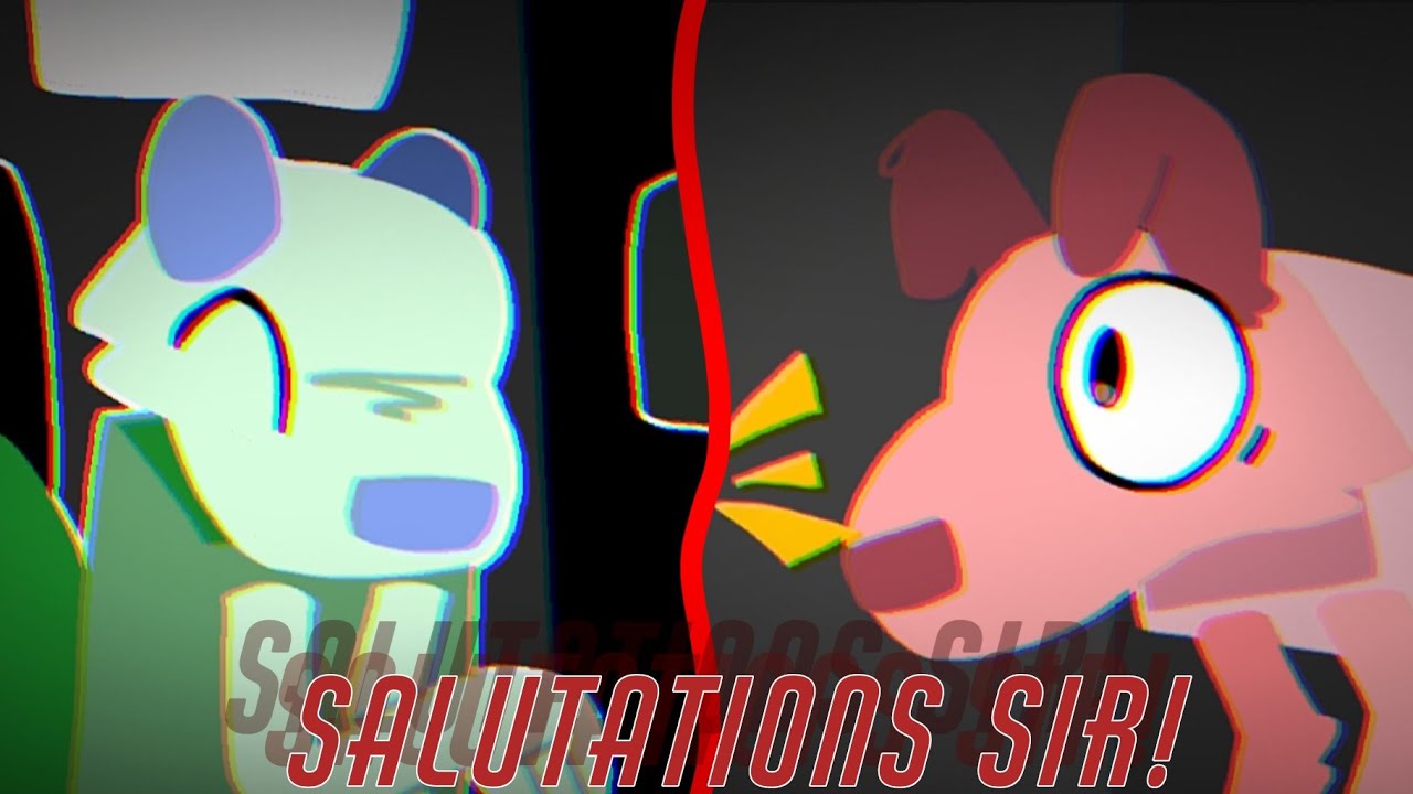 Salutations Sir! (MEME) // Wobbledogs // Animation // Ft. Sausage and ...