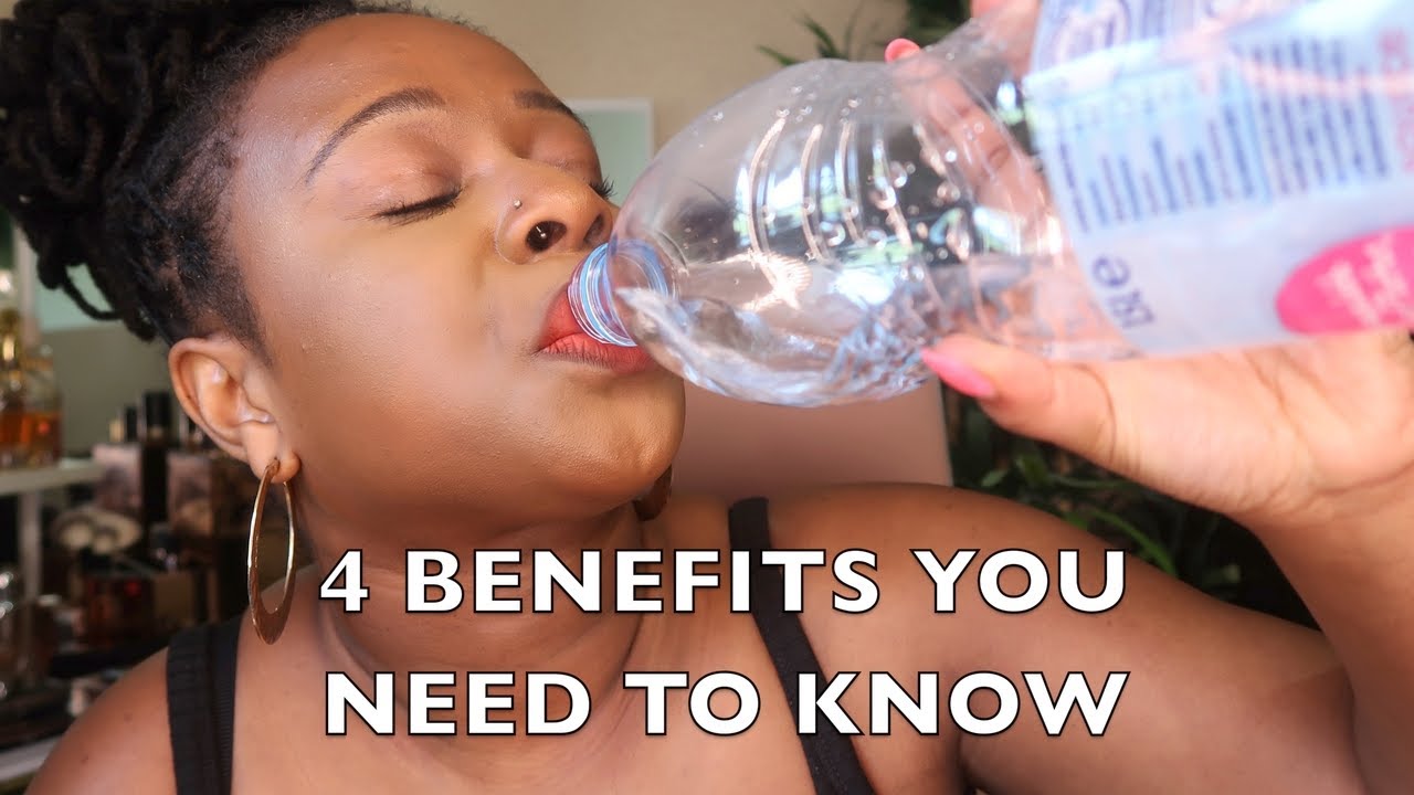 4 BENEFITS OF DRINKING WATER FOR YOUR HAIR - YouTube