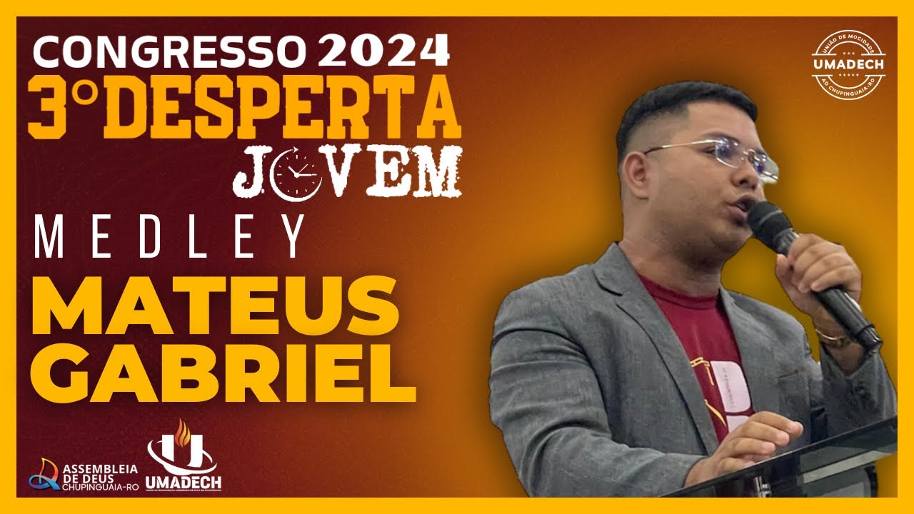 Mateus Gabriel / Medley / 3°DESPERTA JOVEM - YouTube