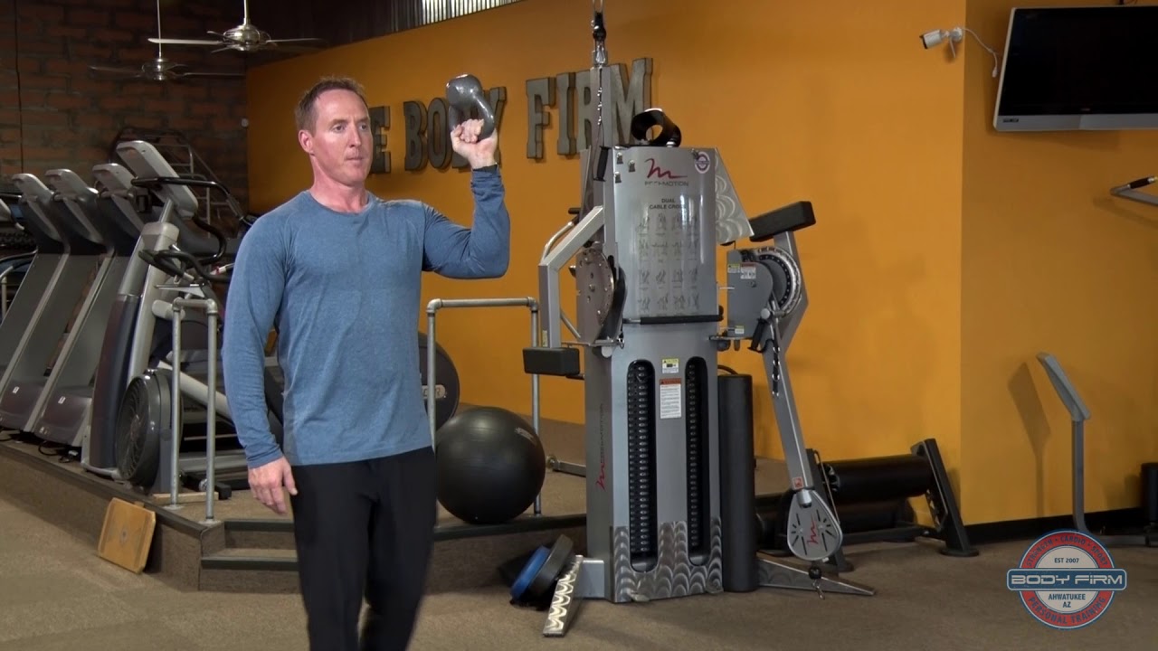 Kettlebell Waiter Carry - YouTube