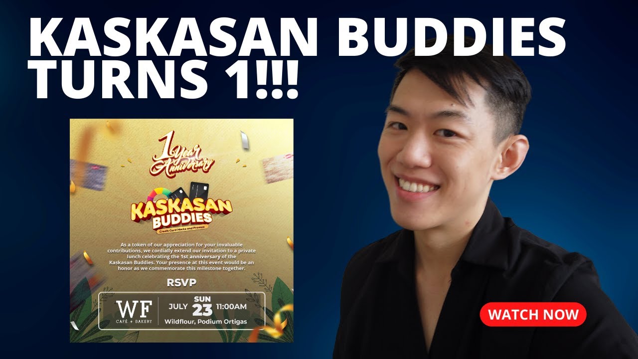 Kaskasan Buddies Turns 1 - A Quick Pasasalamat - YouTube