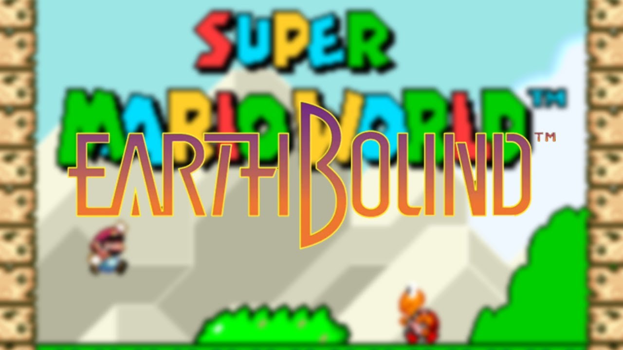 Title Theme (Earthbound Remix) - Super Mario World - YouTube