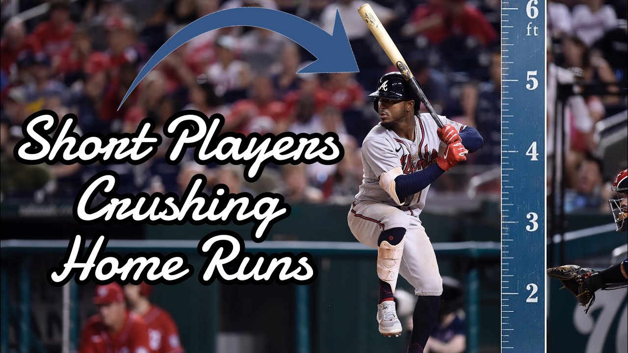 MLB | Short Players Crushing Home Runs - YouTube