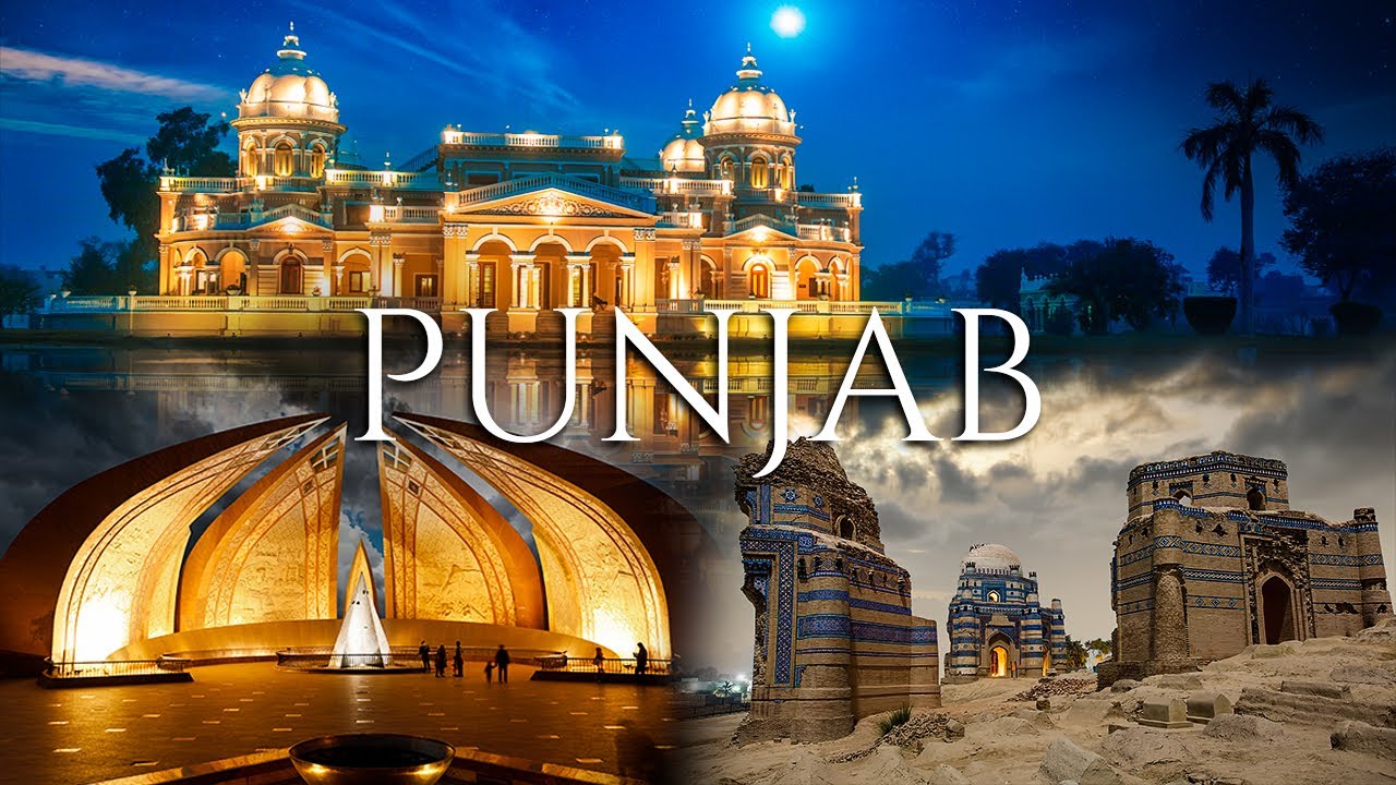The Enchanting Canvas of Punjab; A Pictorial Journey - YouTube
