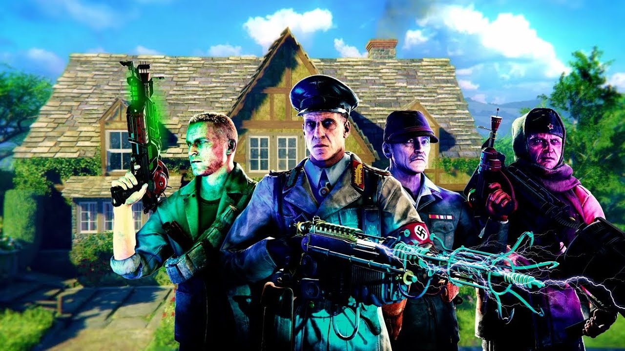 Classified Final Easter Egg Descoberto? SPOILER - Bo4 Zombies - YouTube