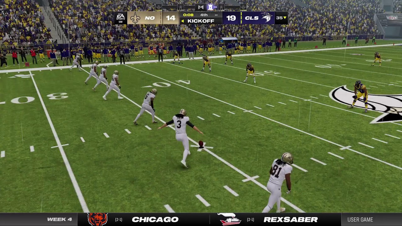 Madden 24 Wizards vs Saints - YouTube