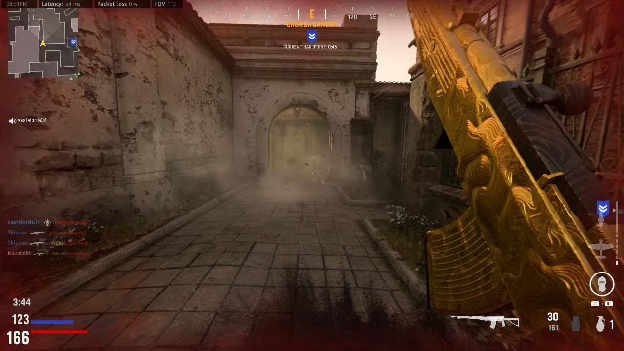 Old Call of Duty: Vanguard Ranked Gameplay - YouTube