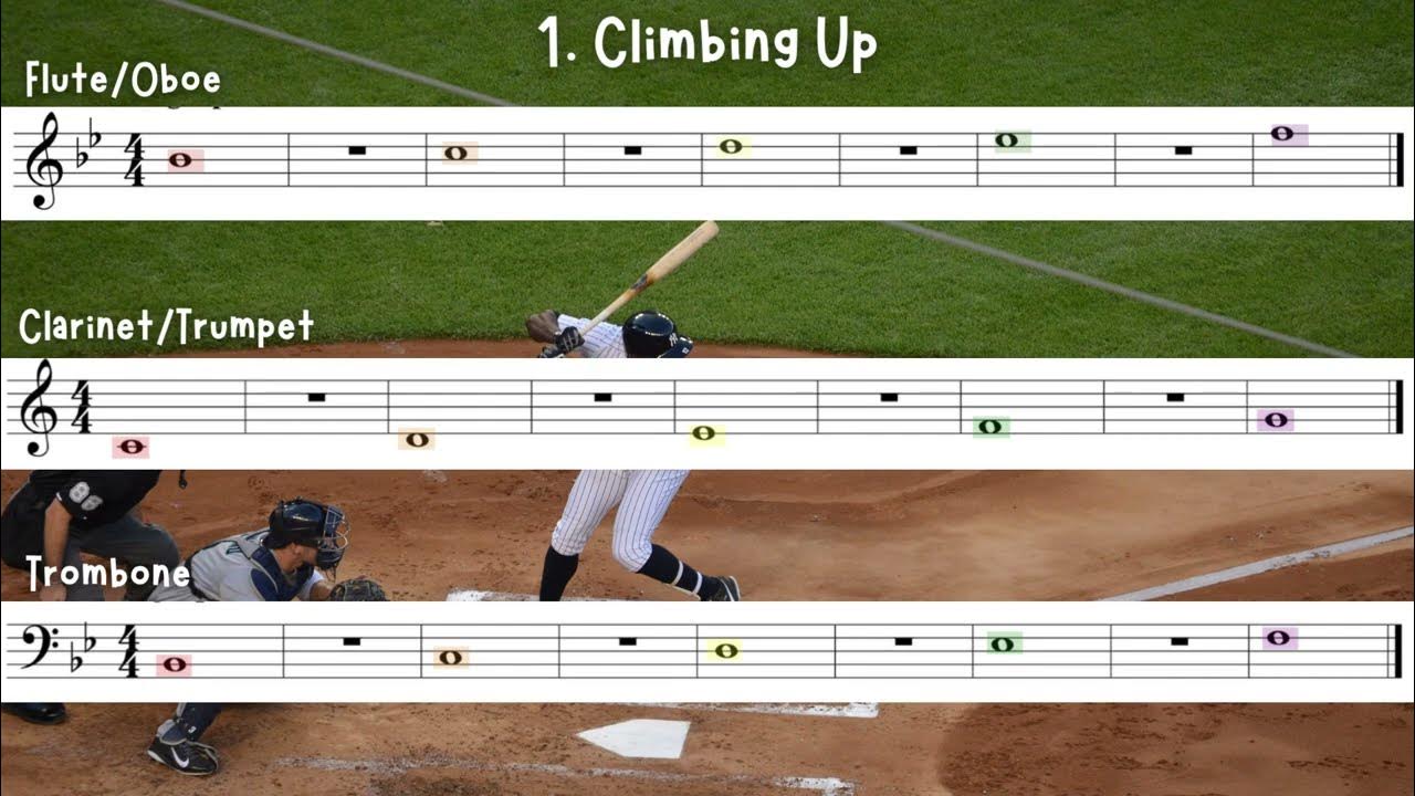 Beginning Band Warm-ups - YouTube