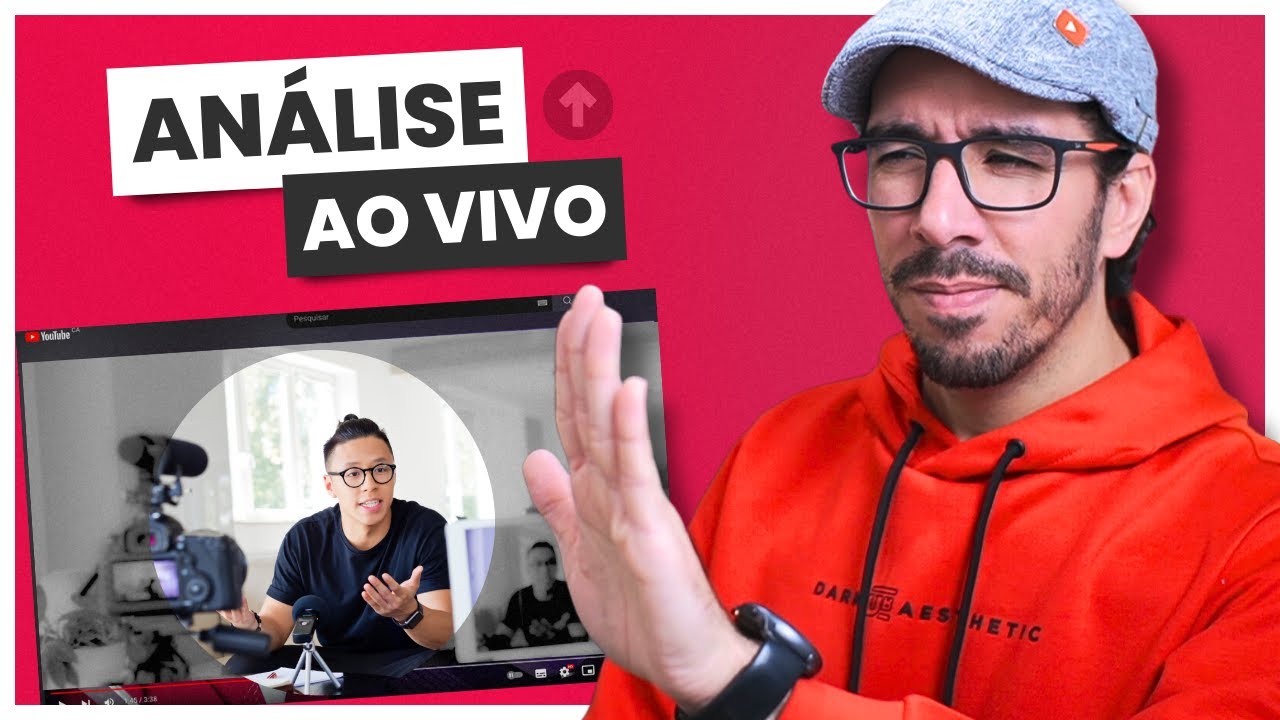🔴 ANÁLISANDO SEU VÍDEO AO VIVO | Feedback construtivo do conteúdo do ...