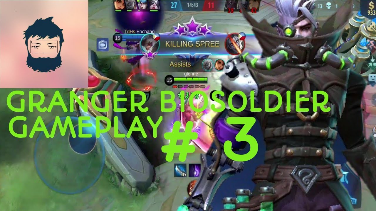 GRANGER RANKED GAME | MLBB - YouTube