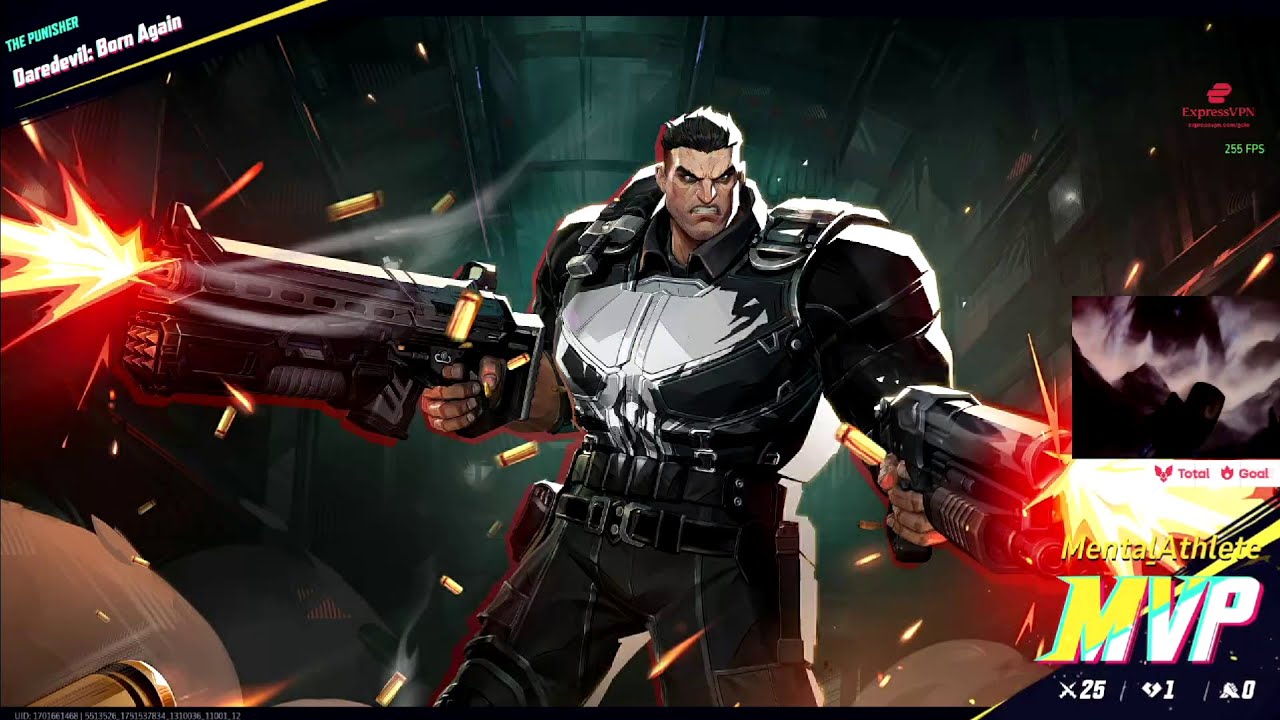 *new skin* GALE RANK 1 PUNISHER GAMEPLAY | Marvel Rivals Season 2.5 TOP ...