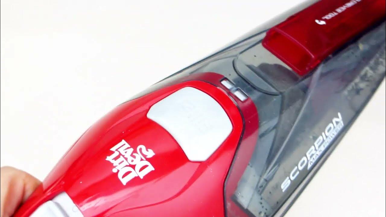 Dirt Devil Scorpion Handheld Vacuum Cleaner: Assembly Demo - YouTube